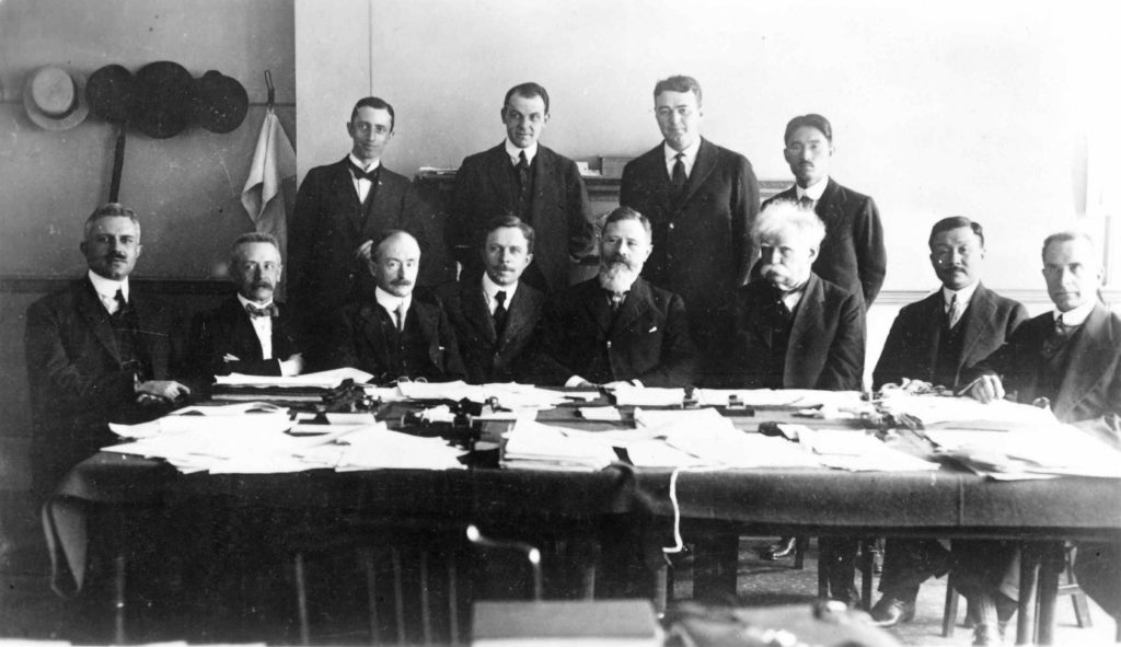 The First International Labour Conference, 1919 / Harold B. Butler, ILO ...